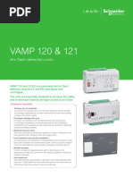Vamp125 TDS Nrjed117752en-201901 | PDF | Power Supply | Alternating Current
