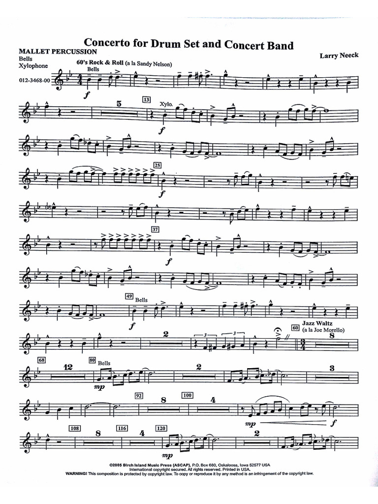 Mallet Percussion | PDF