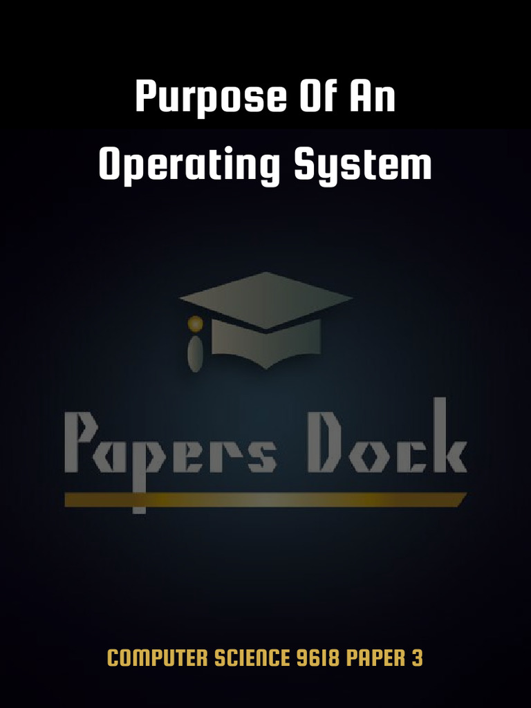 OS Types: Time Sharing vs Real Time | PDF | Process (Computing ...