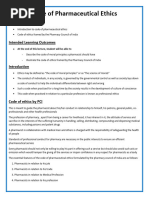 GPHC Standards For Pharmacy Professionals | PDF | Pharmacist | Pharmacy