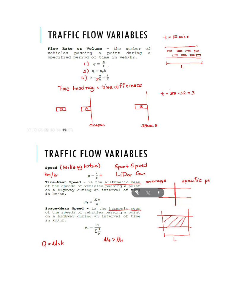 Traffic Flow | PDF