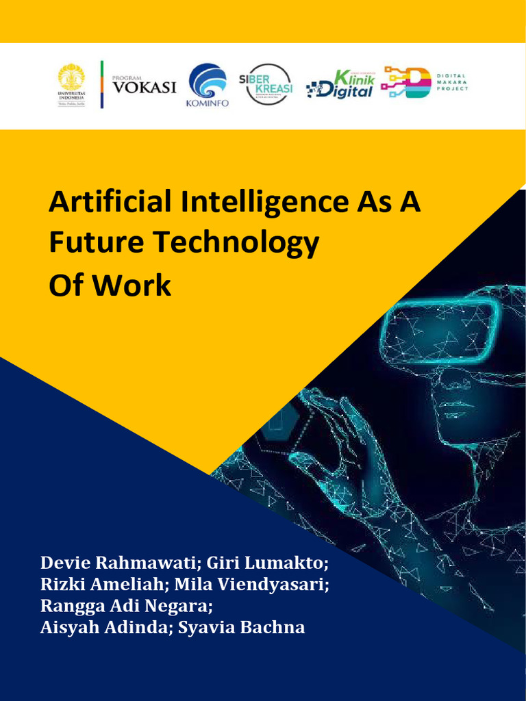 Modul AI As A Future Technology of Work | PDF
