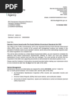 DVLA D796 Form PDF | PDF | Driver's License | Information Privacy