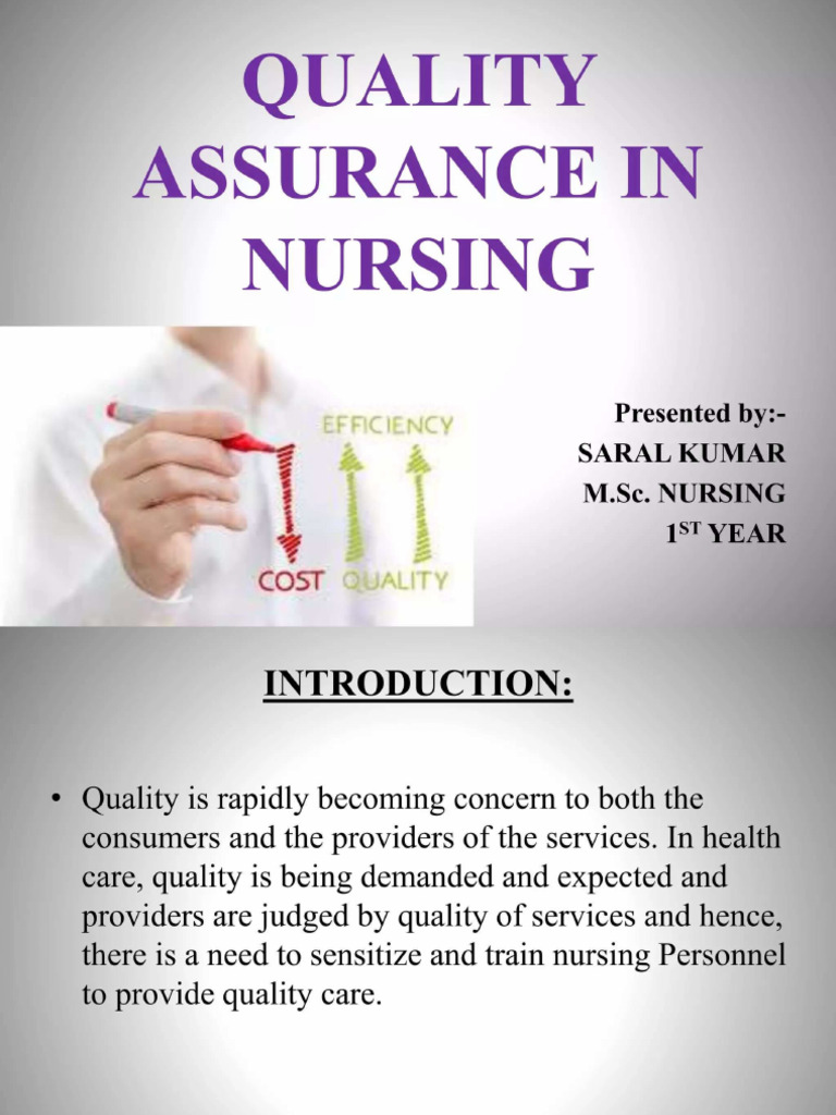 Quality Assurance | PDF