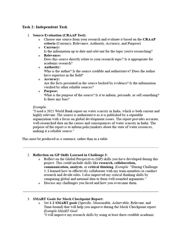 Evaluating Sources with CRAAP Test | PDF | Critical Thinking | Learning