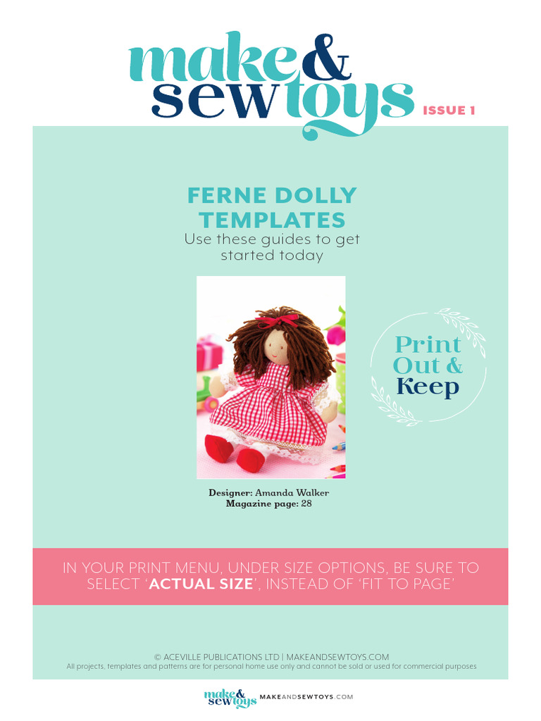 Ferne Dolly | PDF | Clothing | Fashion