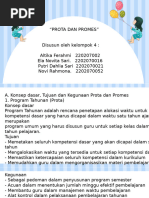 Contoh Format Prota Dan Promes | PDF