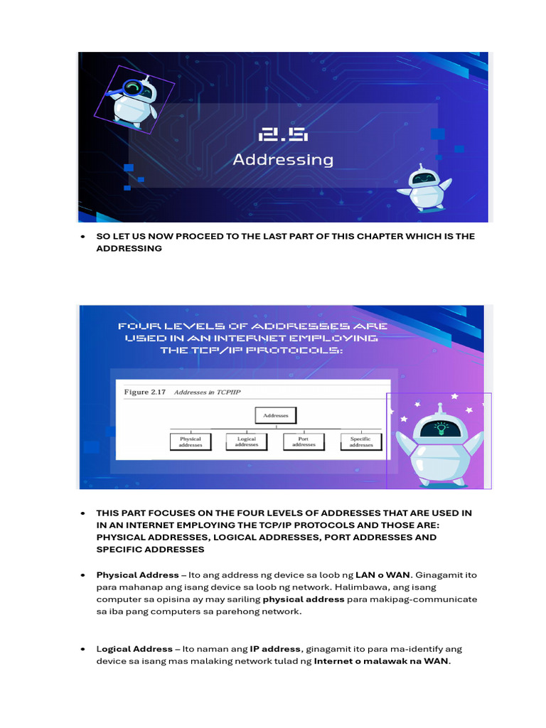 Addressing Expl | PDF