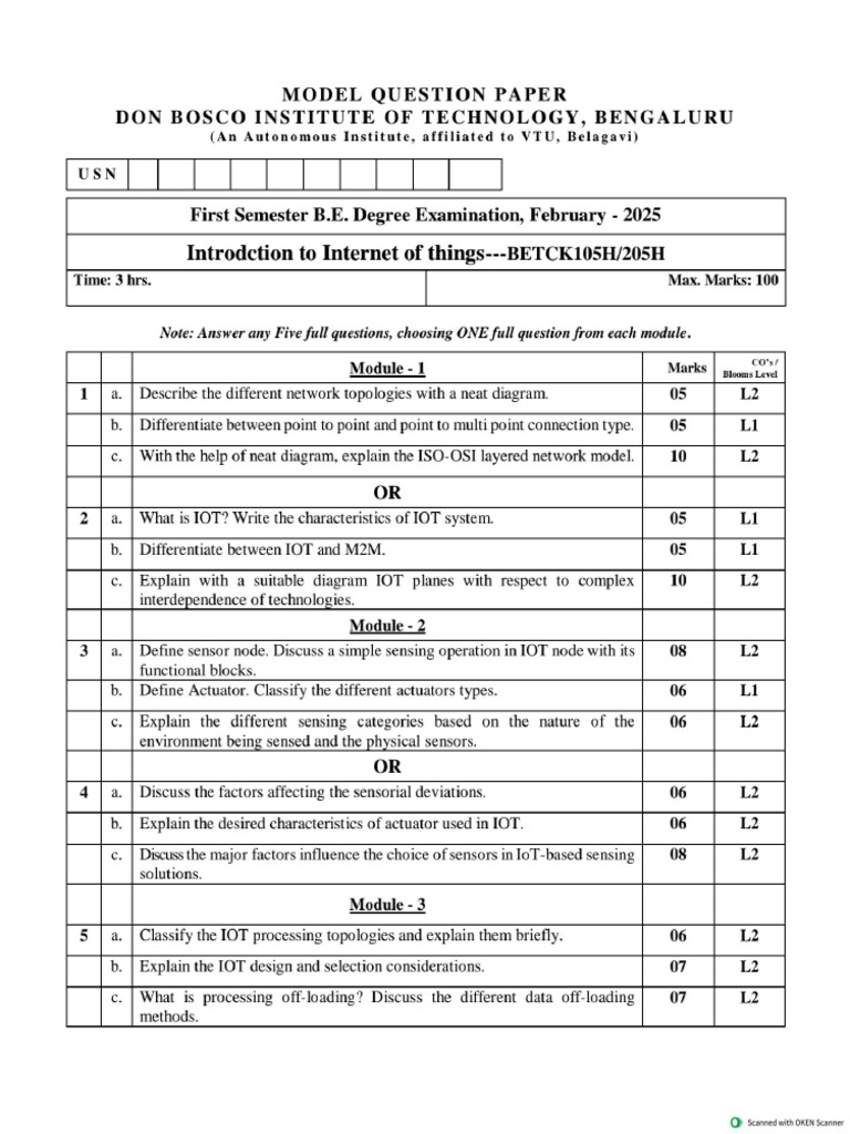 IOT-model-qp-1 (1) | PDF