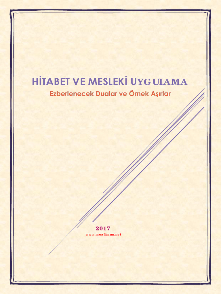 17215041 Hytabet Ve Mesleky Uygulama Tymy | PDF
