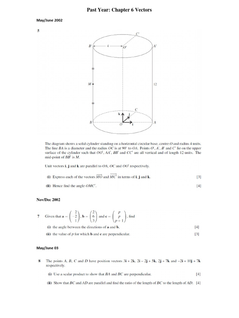 Chapter 6: Understanding Vectors | PDF