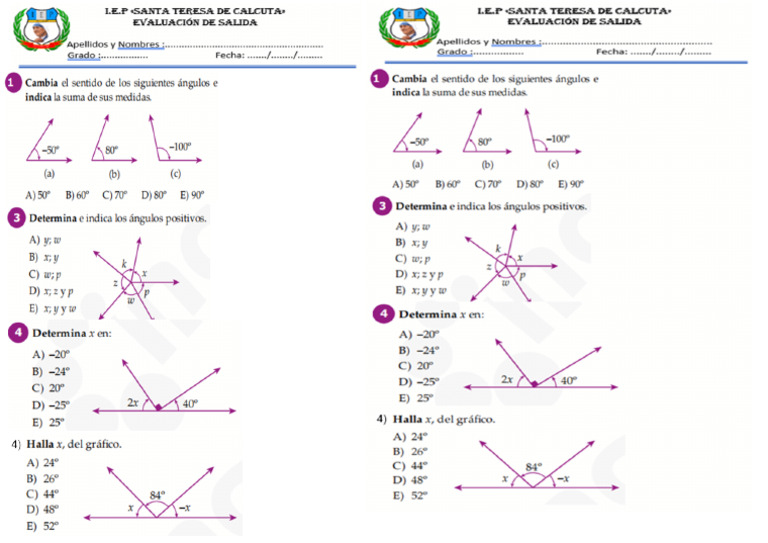 ANGILO TRIGONOMETRICO (1) | PDF