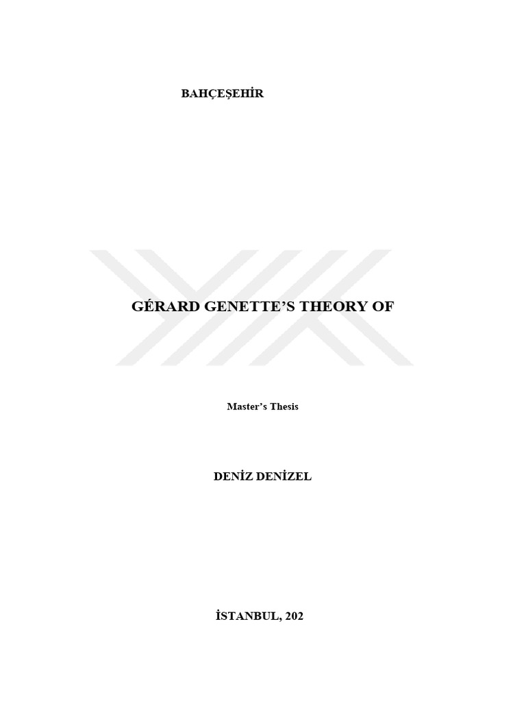 Cybertextual Transcendence: A Study On Fallout in The Context of Gérard ...