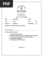 Grade 4 Project - Local History | PDF | Information | Learning