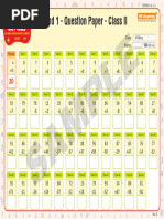 SIP AGC 2022 Class 2 Sample Question Paper | PDF