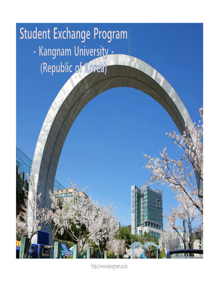 Cambodian Students at Kangnam University | PDF | Cost Of Living | Textbook