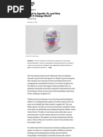 Agentic AI | PDF | Object Oriented Programming | Artificial Intelligence