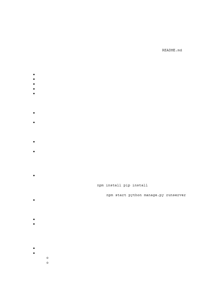 Documentation Rules for Projects | PDF | Computer Programming ...