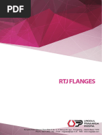 RTJ Flange Dimensions Overview | PDF | Building Materials | Gas ...
