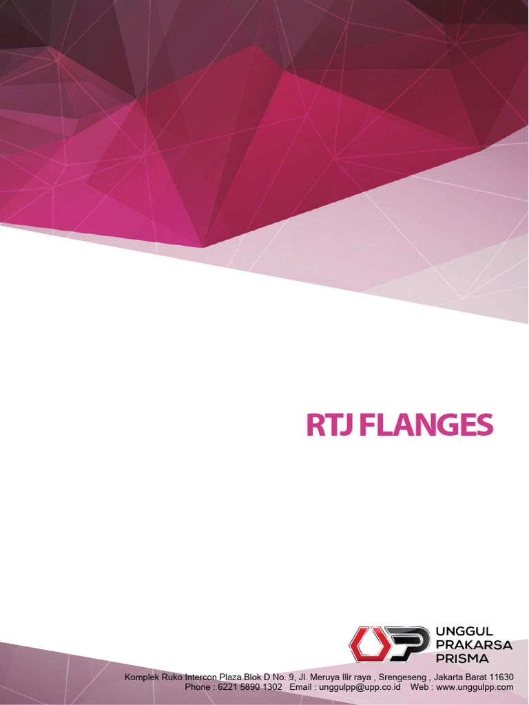 RTJ Flange Dimensions and Types | PDF | Pipe (Fluid Conveyance) | Plumbing