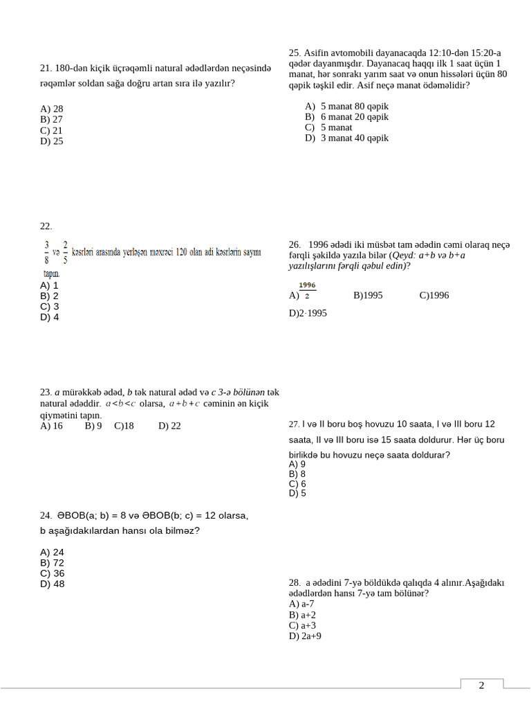 Dahi Academy 14 Noyabr 6 Riyaz | PDF