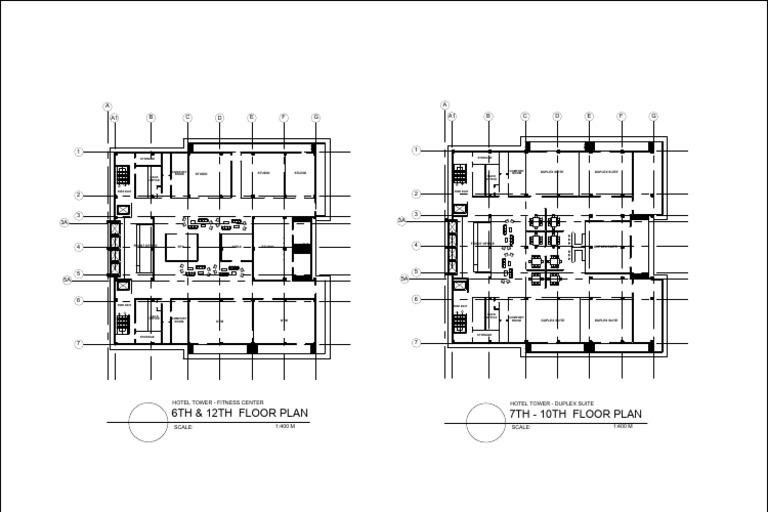 Hotel Tower Floor Plans Overview | PDF