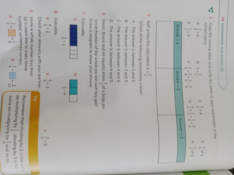Cambridge Primary Maths Unit 14 - 4 | PDF
