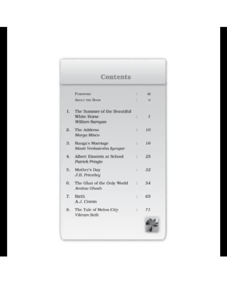 Class 11 Snapshot Chapters PDF | PDF