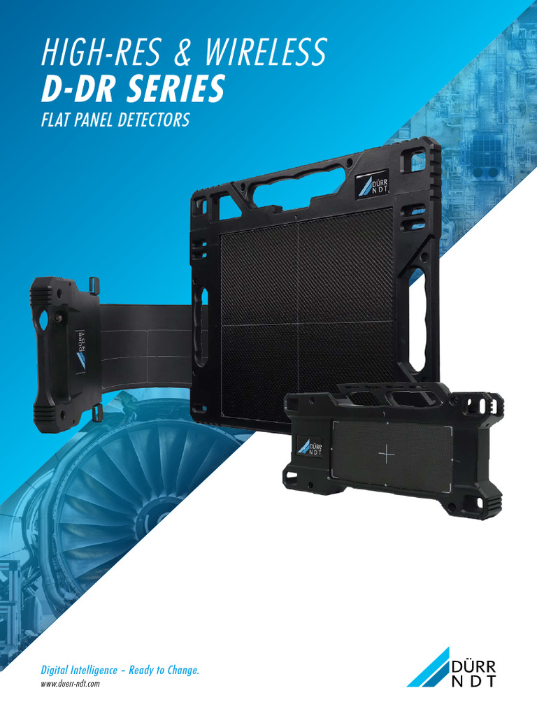 WPRO100074 D-DR Detectors EN | PDF | Nondestructive Testing | Ieee 802.11