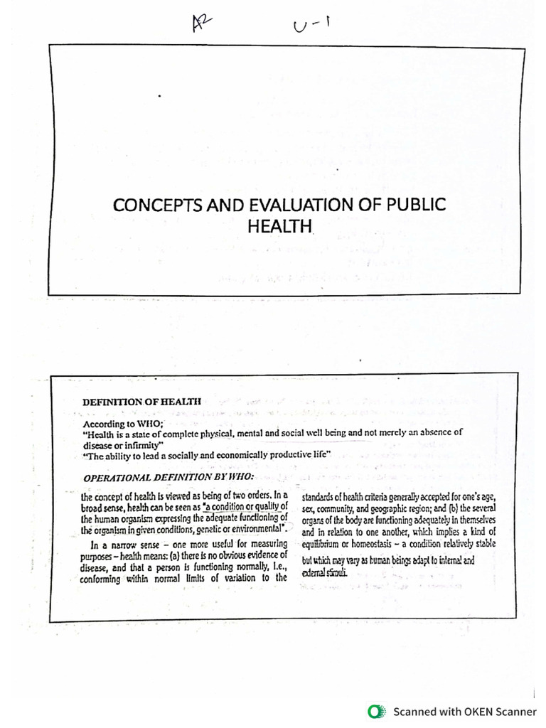 Public Health | PDF