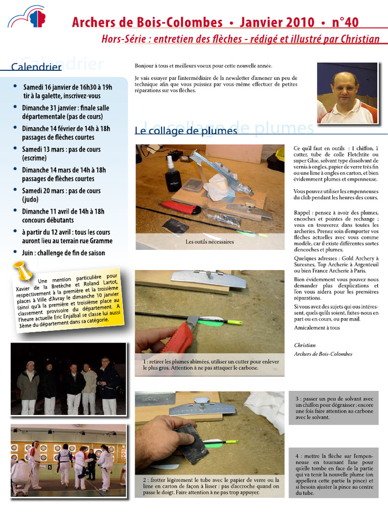 Entretien Des Fleches | PDF