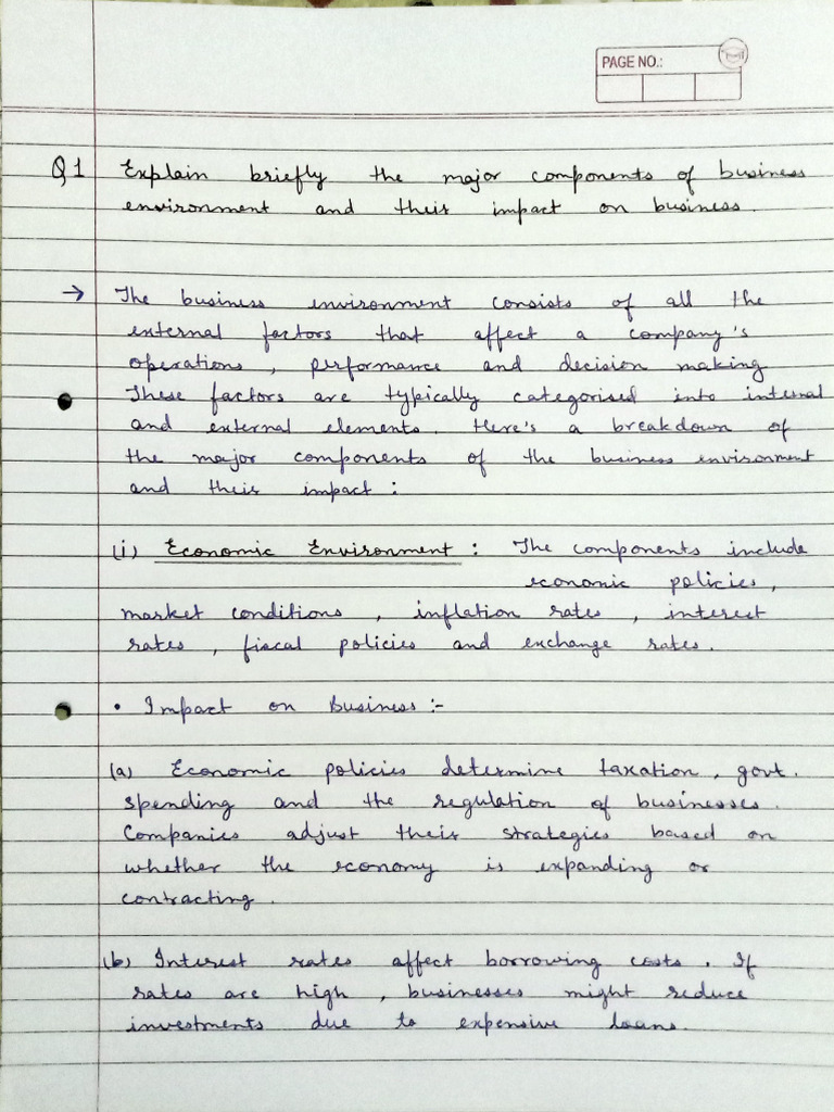 MCO - 04 Solved Assignment | PDF