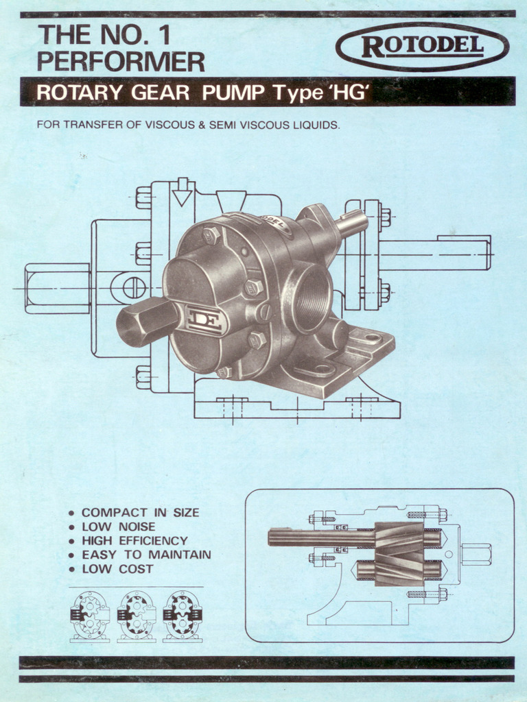 Gear Pump | PDF
