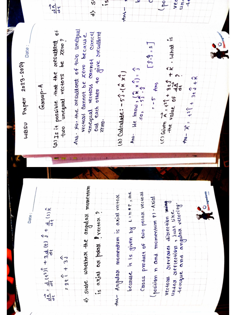 Physics Pyq 23-24 | PDF