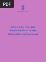 Gujarat Revised TA/DA Rates 2024 | PDF | Government