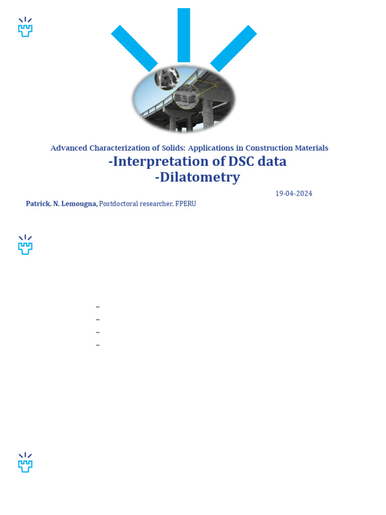 DSC and Dilatometry-P_013333 | PDF | Differential Scanning Calorimetry ...