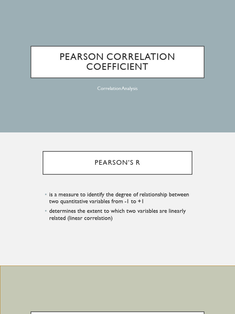 Pearson | PDF