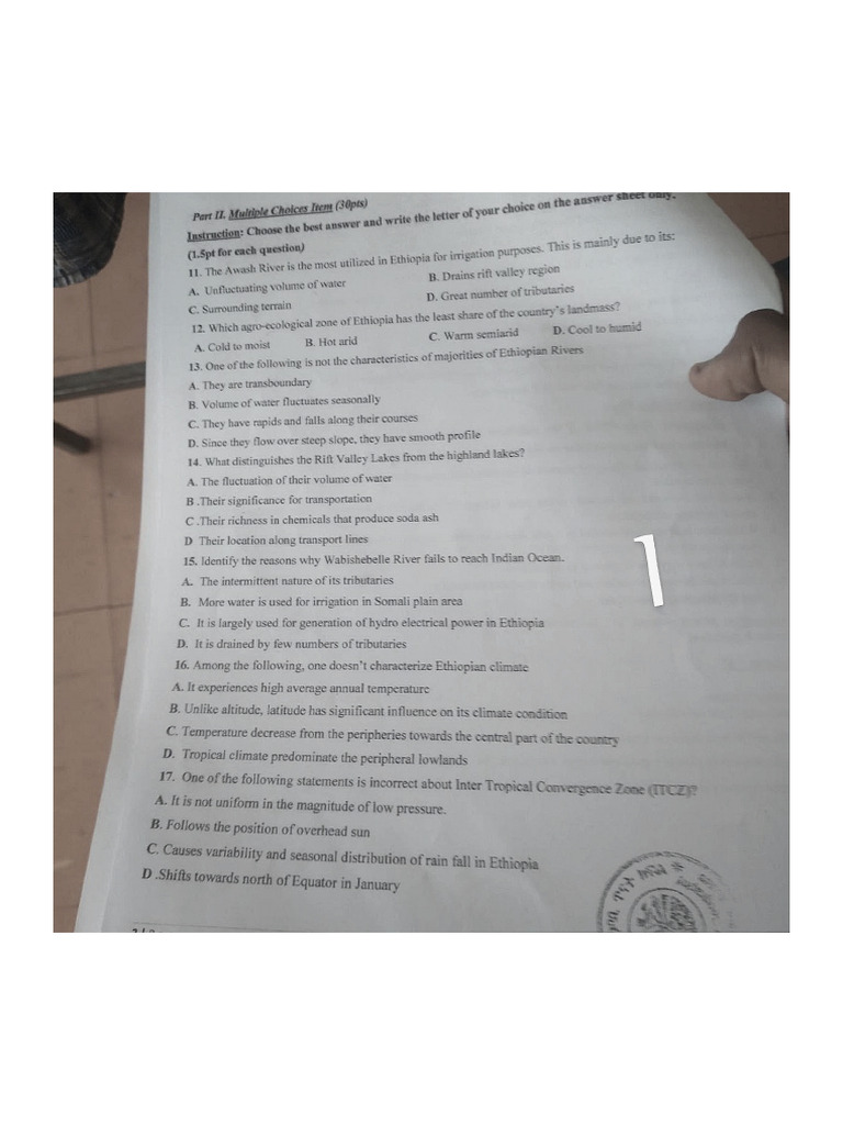 Psychology Final Jimma 1 | PDF