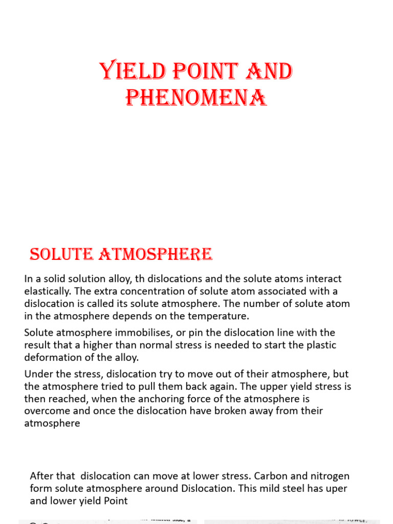 Yield point phenomena_25546899_2024_02_05_16_50 | PDF | Yield (Engineering) | Deformation ...