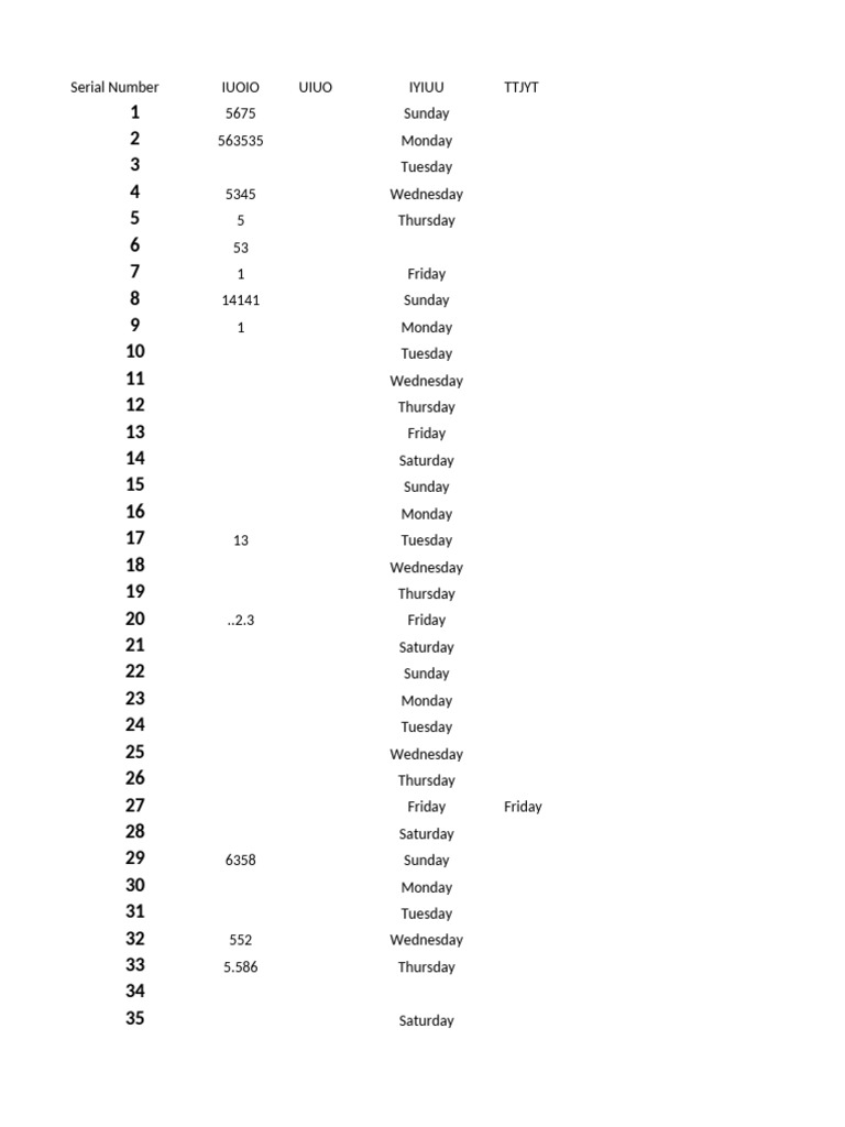 New Microsoft Office Excel Worksheet | PDF