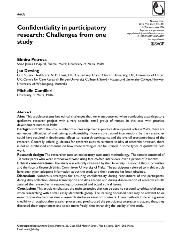 Strategies For Ensuring Trustworthiness in Qualitative Research Projects | PDF | Informed ...
