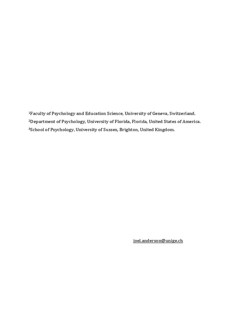 Academic Adjustment Scale for Students | PDF | Validity (Statistics ...