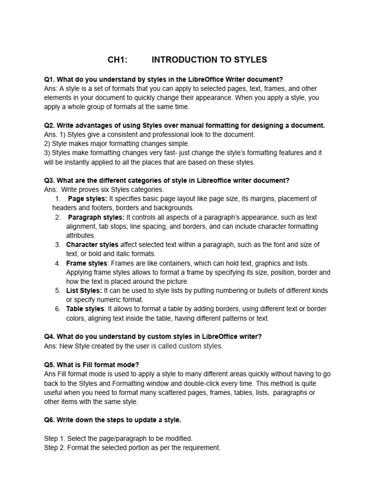 Ch1 - Inroduction To Styles | PDF | System Software | Software