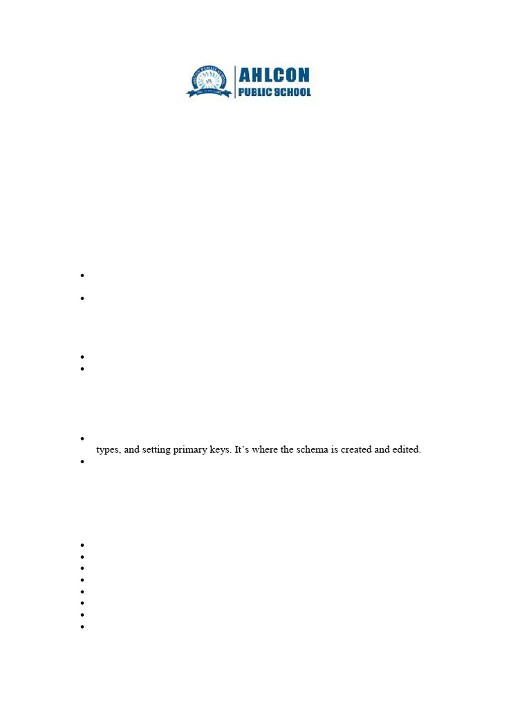 Chapter 9: LibreOffice Base Overview | PDF | Databases | Data Type