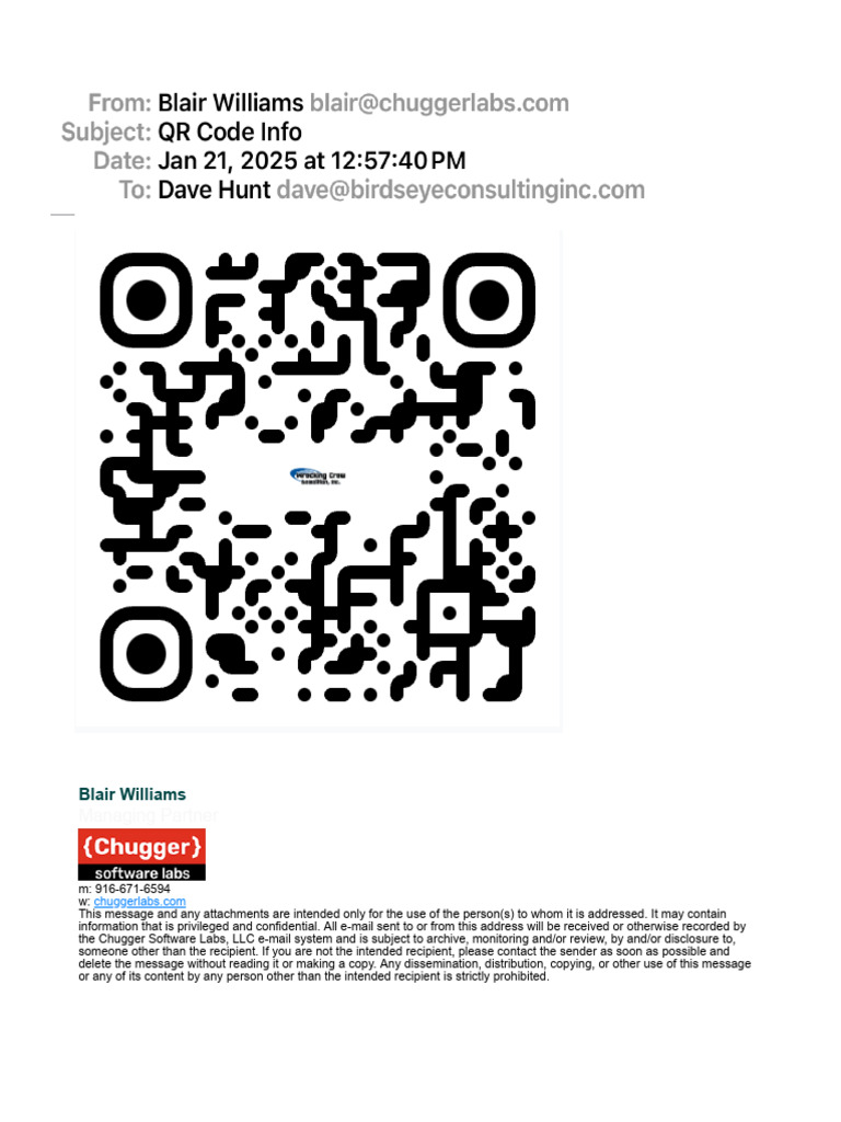 QR Code Info | PDF