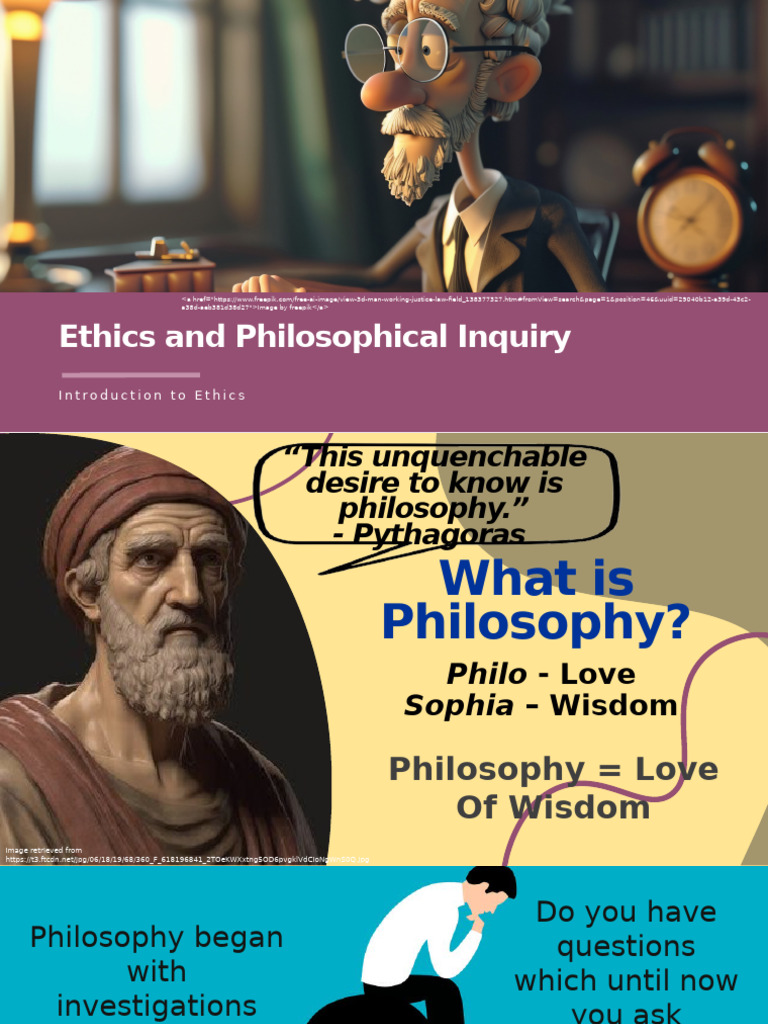 Week 1 Ethics and Philosophical Inquiry | PDF | Logic | Morality