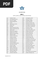 Sea Port Codes | PDF