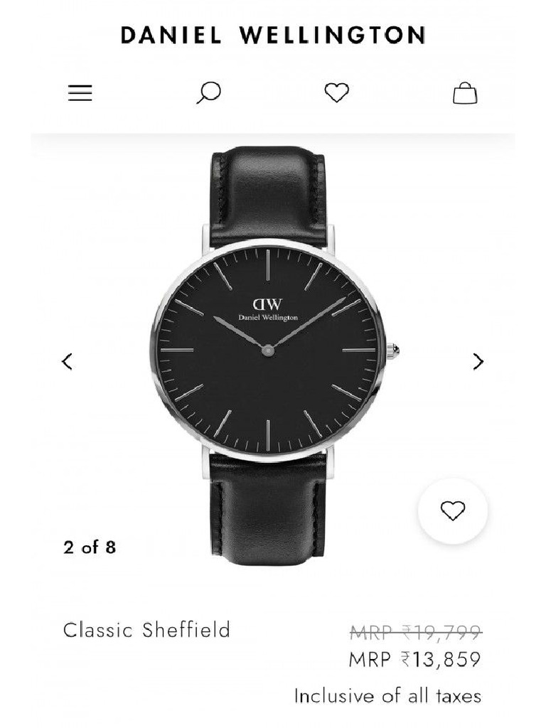 Full Range of DW Watches | PDF