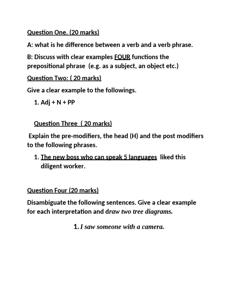Mock Exam E401 | PDF