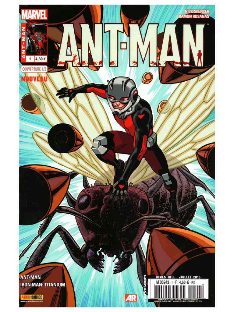 Ant Man - T1 | PDF